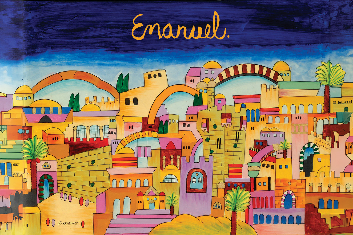 Modern Contemporary Judaica by Yair Emanuel – Emanuel Judaica